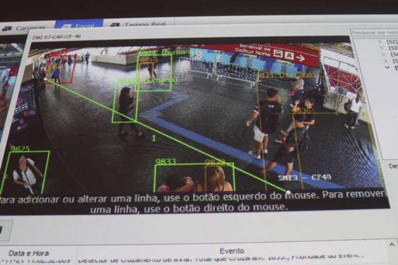 Metrô de SP ganha novo sistema de monitoramento por câmeras após alta ...