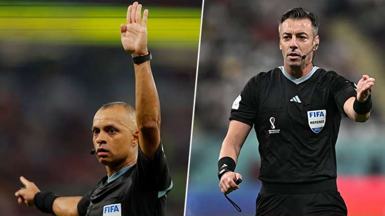 Central do Apito compara arbitragem de brasileiros na Copa do Mundo