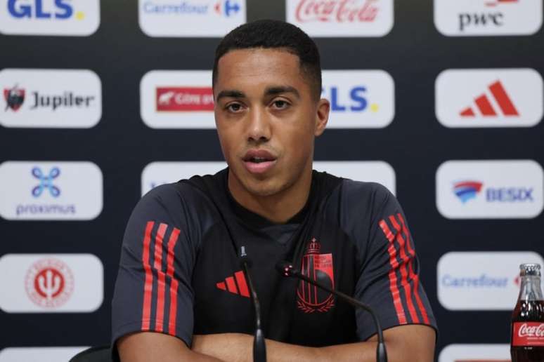 Tielemans, da Bélgica, diz que não existe favoritismo para estreia ...