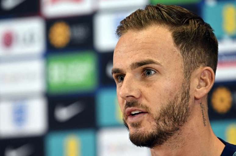 Maddison não participa de treino da Inglaterra e deve ser desfalque ...