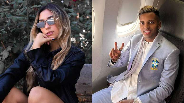 Às vésperas da estreia na Copa, namorada de Rodrygo, da seleção ...