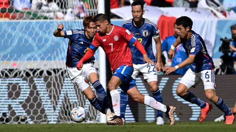 Web detona jogo entre Japão e Costa Rica na Copa do Mundo: 'Acordei ...