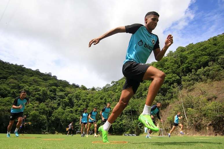 Auxiliar do Botafogo destaca as principais características de Bernardo ...