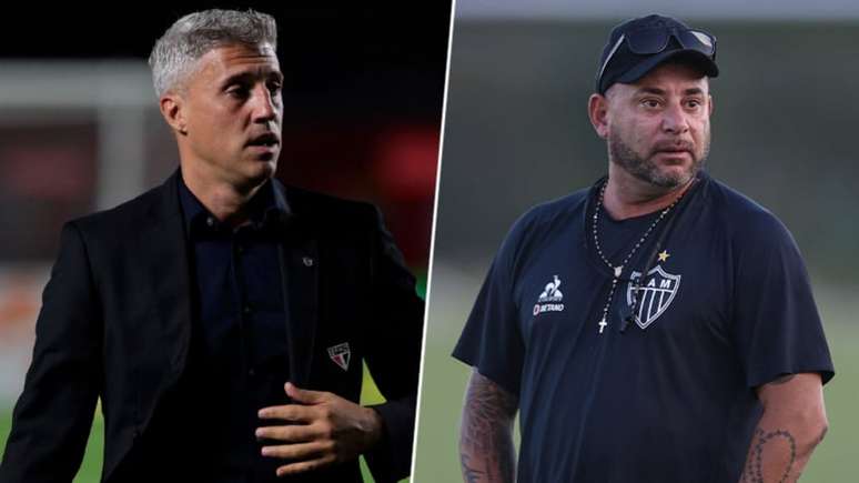 Ex-treinadores de São Paulo e Atlético-MG viram comentaristas 'emotivos ...