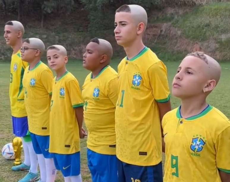 Com 'time de Ronaldos', youtuber Rikinho vira assunto internacional