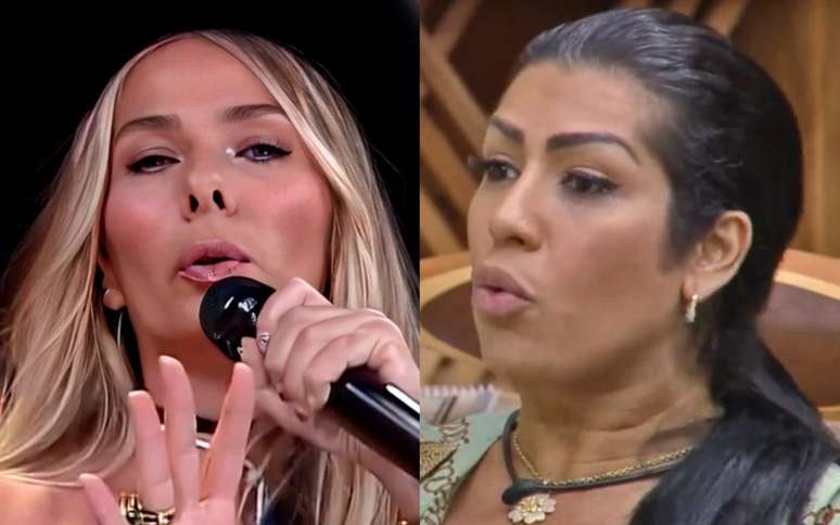 Galisteu dá dura em Bia, Pétala e Moranguinho em "A Fazenda ...