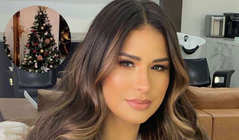 Simone Mendes reage à decoração de Natal de sua casa: 'Parecendo um ...