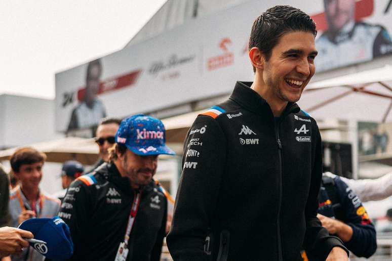 Ocon se vê em melhor temporada na Fórmula 1 e diz que "só faltou pódio ...