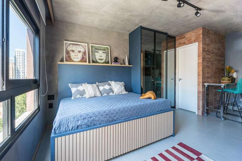 Azul na decoração: como e porque usar a cor do bem-estar