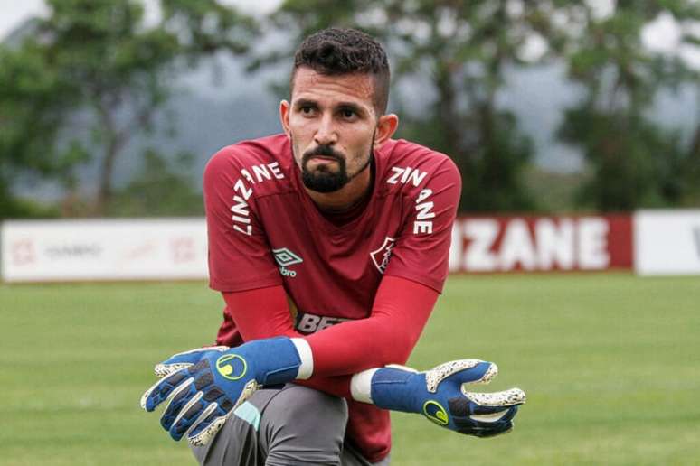 Bahia formaliza proposta de empréstimo para Marcos Felipe, do Fluminense