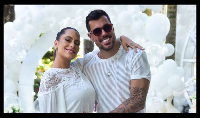 Lipe Ribeiro e Dessa Castorino descobrem sexo do bebê de forma ...