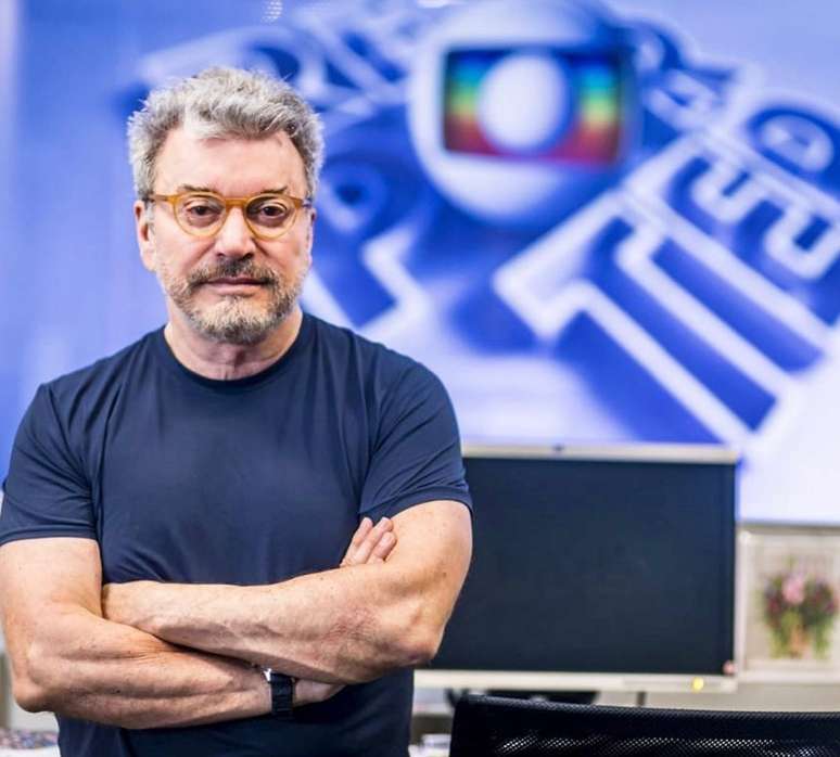Edney Silvestre é demitido da Globo após 30 anos