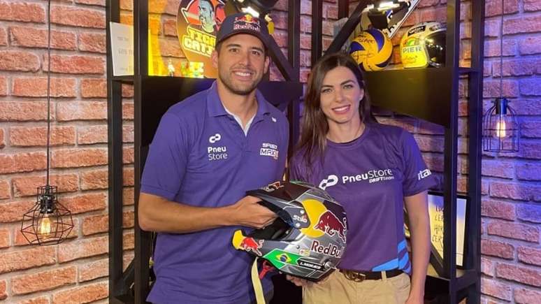 Filha de Datena é escalada pela Band para cobrir Rally Dakar em 2023