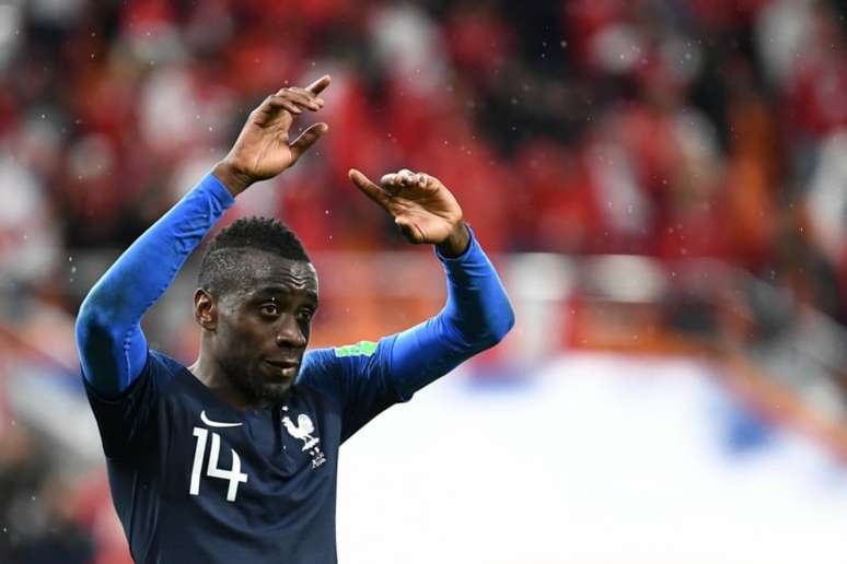 Blaise Matuidi, campeão mundial em 2018 com a França, anuncia aposentadoria