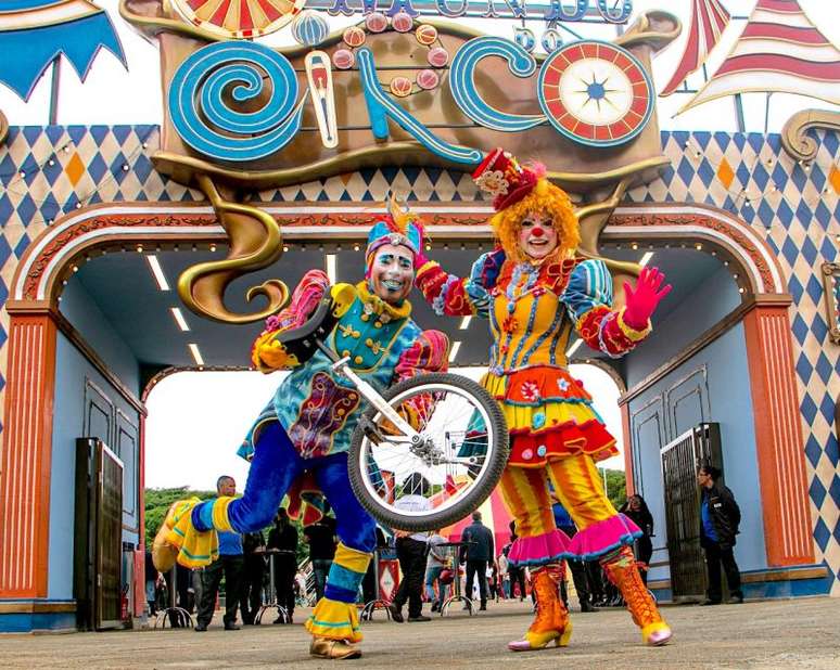 Grátis e imperdível! "Mundo do Circo" une as principais companhias circenses em um só local, com ...