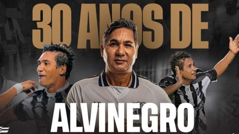 Ceará lança documentário em homenagem a Sérgio Alves, ídolo histórico ...