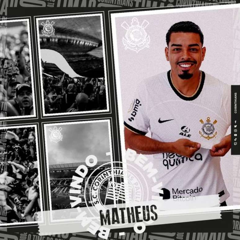 Matheus Bidu diz que ficou perto de ser contrato pelo sub-23 do Corinthians