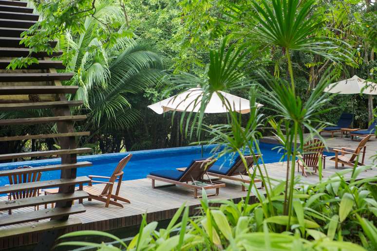 O hotel na Amazônia onde foi gravado o reality da Netflix