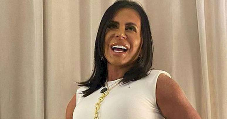 Gretchen se envolve em briga e revela ameaça com arma