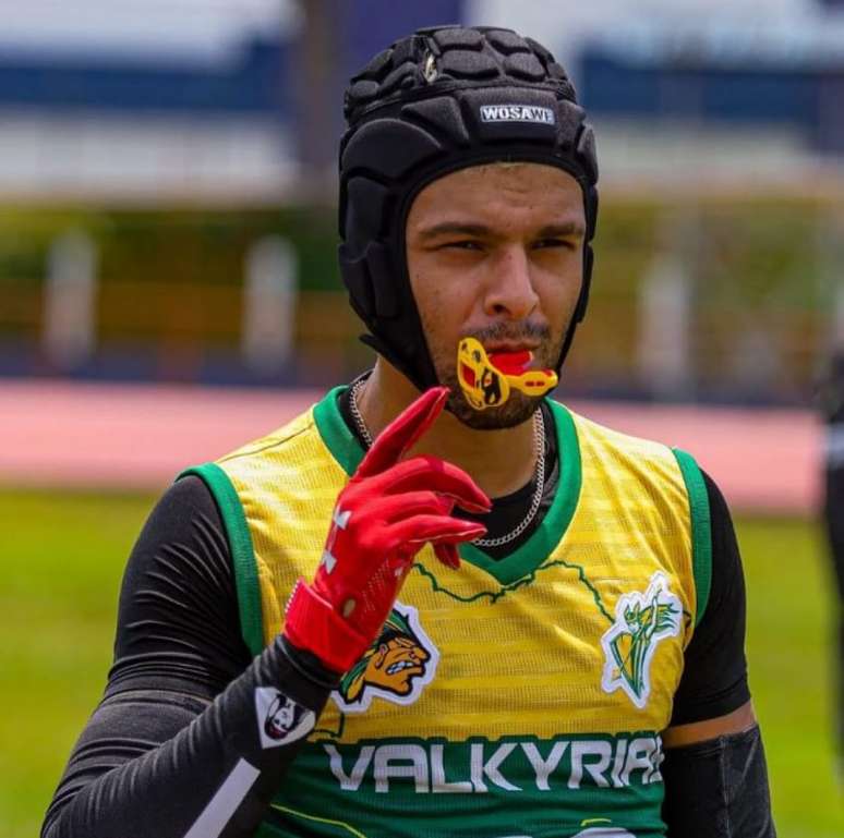 Wesley Arruda é o novo coordenador ofensivo das Valkyrias Flag Football