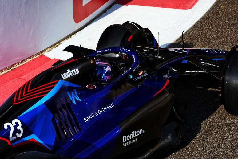 Williams anuncia data de lançamento do carro para temporada 2023 da F1