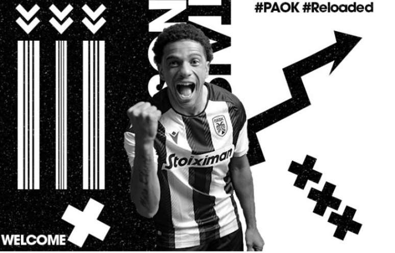 Ex-Internacional, Taison é anunciado oficialmente por time grego