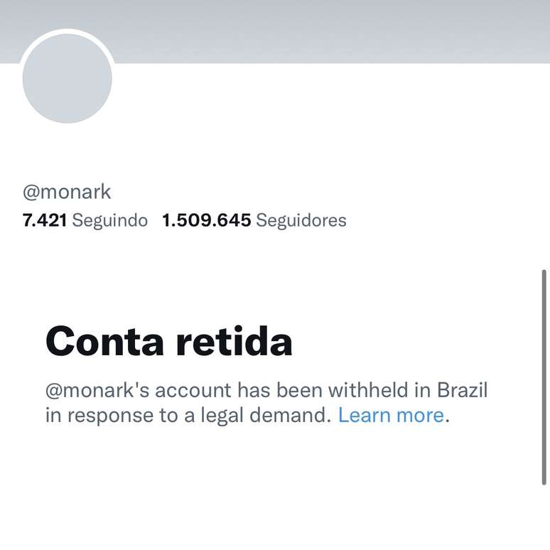 Monark tem perfis no Twitter e Instagram derrubados por ordem judicial