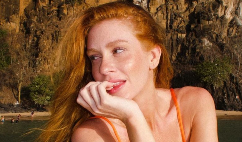Marina Ruy Barbosa exibe corpo em fotos de biquíni e é enaltecida na ...
