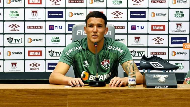 Pedro Rangel celebra 'estreia' diante da torcida do Fluminense: 'Foi ...