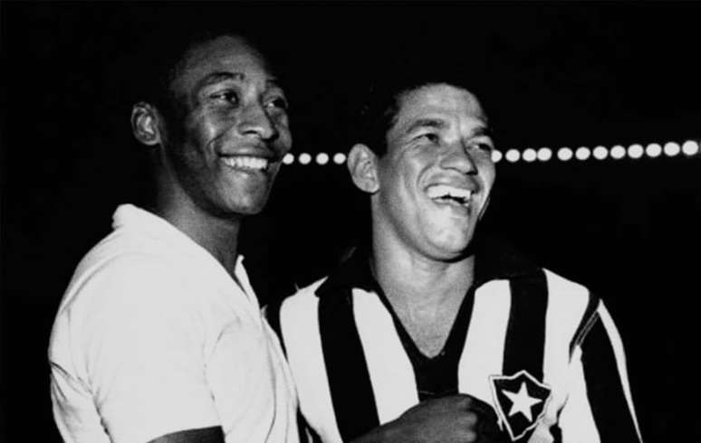 Botafogo publica homenagem ao ídolo Garrincha, que morreu há 40 anos ...