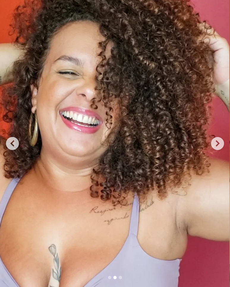 "Comecei a dar aulas de pole dance pela demanda de ter uma professora gorda"