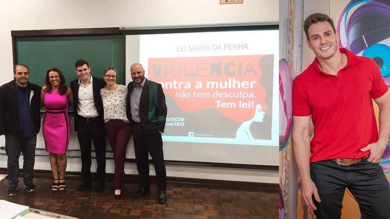BBB23: participante Gustavo defendeu TCC sobre Lei Maria da Penha