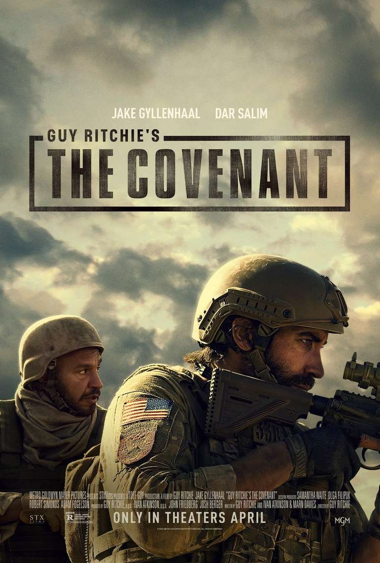Jake Gyllenhaal enfrenta talibãs em trailer de filme de guerra