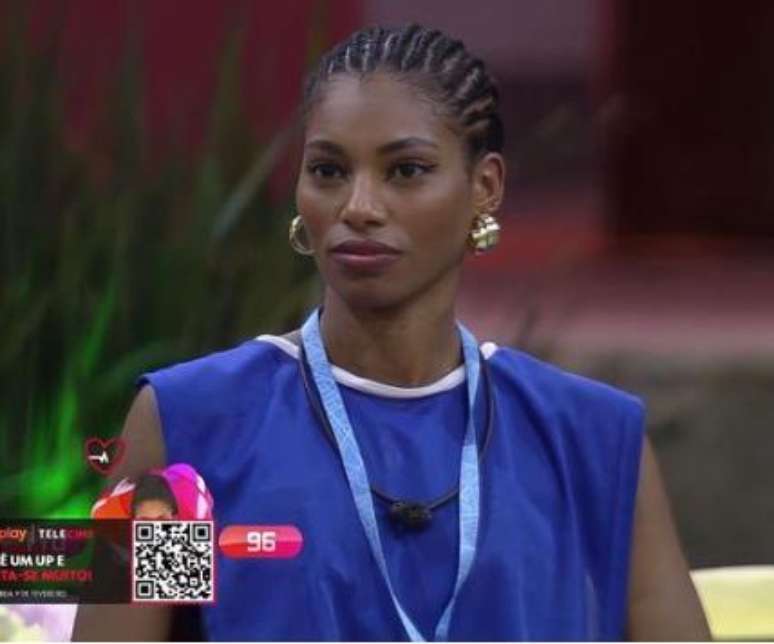 BBB 23: Tina atende Big Fone e indica dois brothers ao paredão