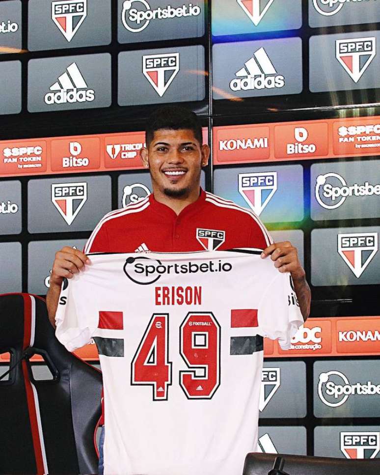 Erison elogia Calleri e promete paciência por espaço no São Paulo: 'Vou ...