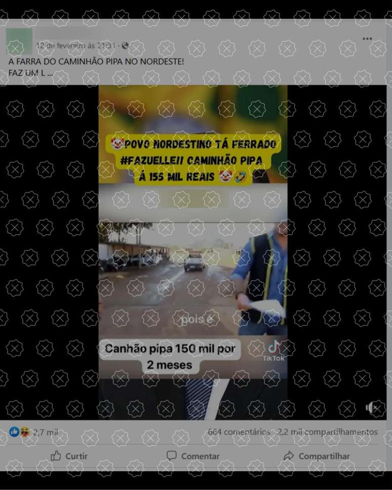 Vídeo Em Que Vereador Questiona R 155 Mil Por Carros Pipa é Anterior A