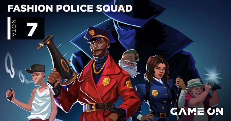 Fashion Police Squad é shooter retrô com temática queer