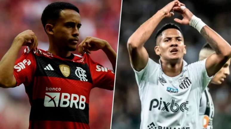 Alvo do Flamengo, Ângelo, do Santos, elogia Matheus Gonçalves e agita a web