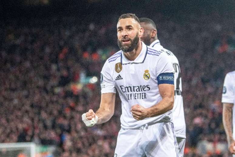 Benzema posta indireta para Fifa após resultado do prêmio The Best e ...