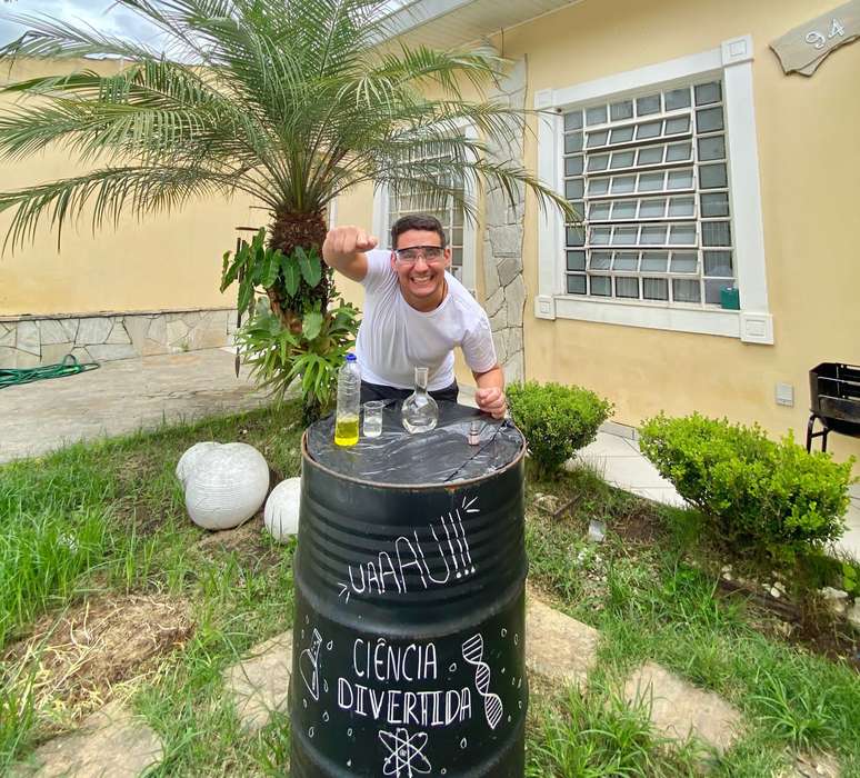 Youtuber Marcio Sena vira fenômeno nas redes