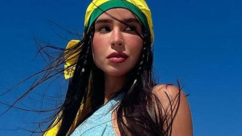 Kerline relembra de sua participação relâmpago no BBB 21