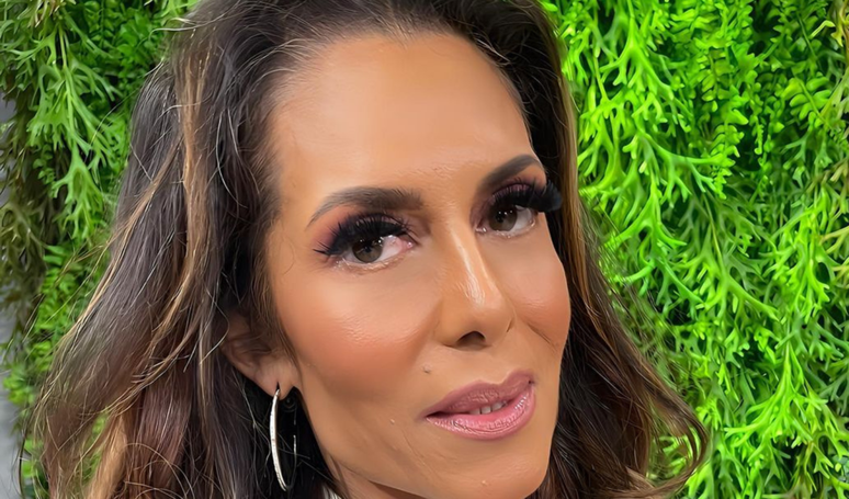 Magreza excessiva de ex-apresentadora da RedeTV assusta fãs na web: 'O ...