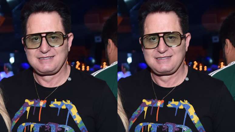 Aos beijos, Marrone faz primeira aparição ao lado da namorada