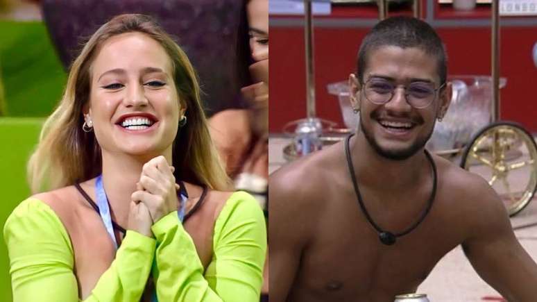 BBB 23: Bruna pensa em romance com Gabriel
