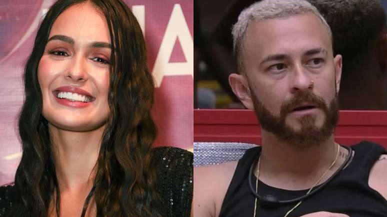 Ex-BBB Larissa posa ao lado de famoso e web dispara: 'Perdeu Fred'