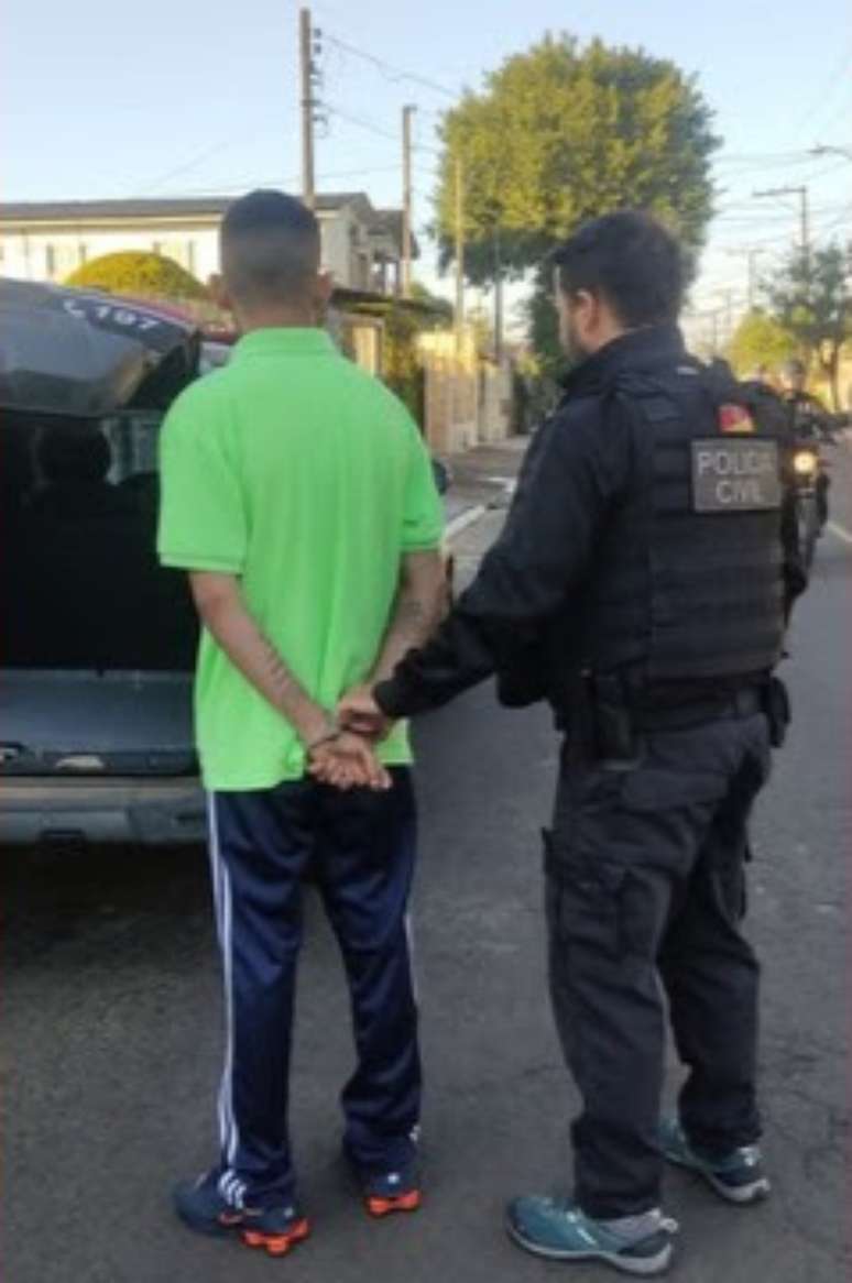 Polícia Prende Homem Suspeito De Matar Dois Motoristas De Aplicativo Em