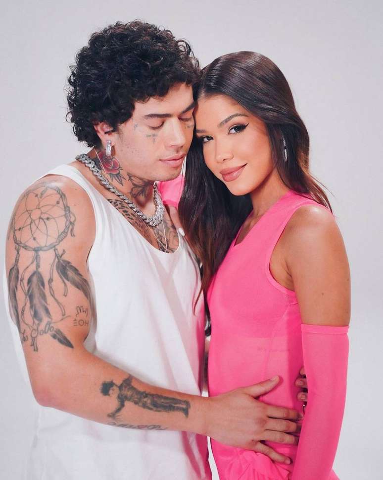 Whindersson Nunes e Tília divulgam primeira parceria musical