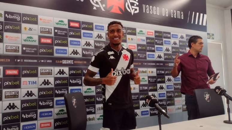 Vasco: Rwan Cruz revela motivo pela mudança do nome e afirma que pode ...