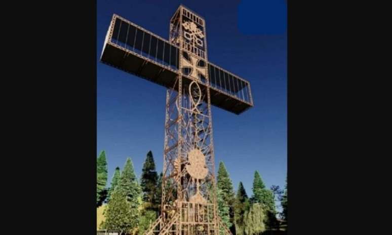 Maior cruz do mundo será construída no Rio Grande do Sul