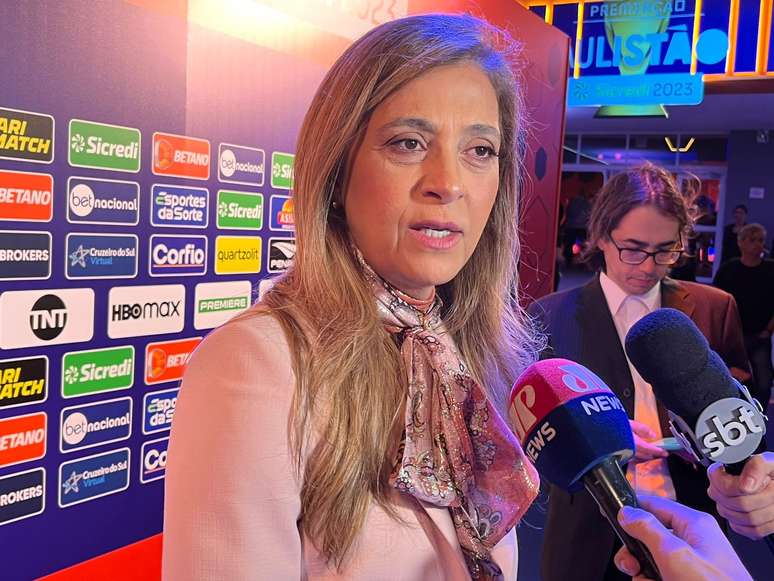 Leila celebra título do Palmeiras e descarta contratações: "Torcedor ...